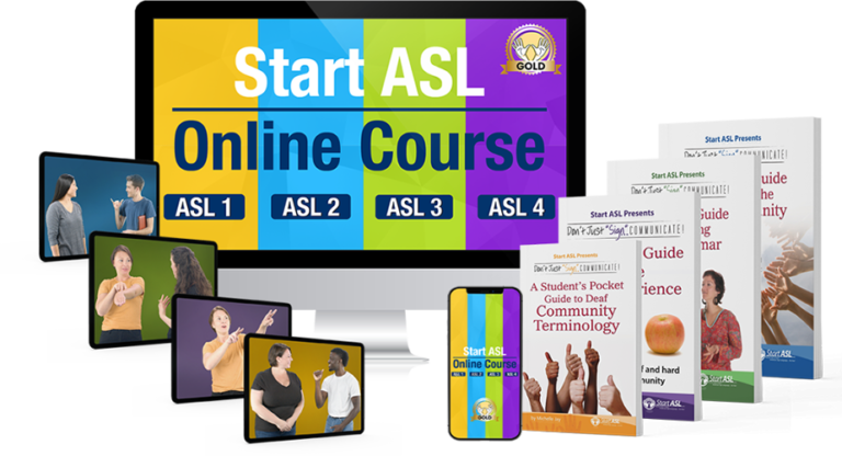 Best Online Courses to Learn American Sign Language (ASL) - Primed To Learn
